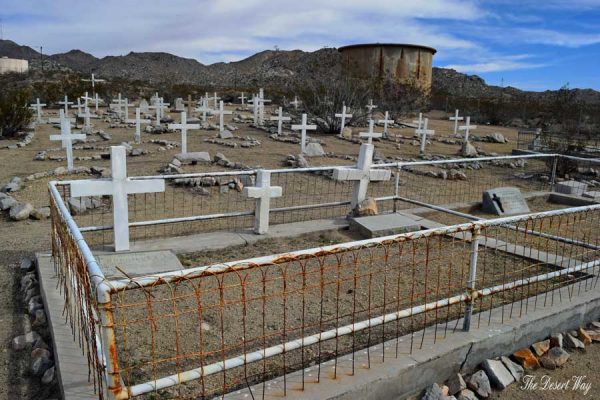 Oro Grande Cemetery on Route 66: Haunting We Will Go – The Desert Way ...