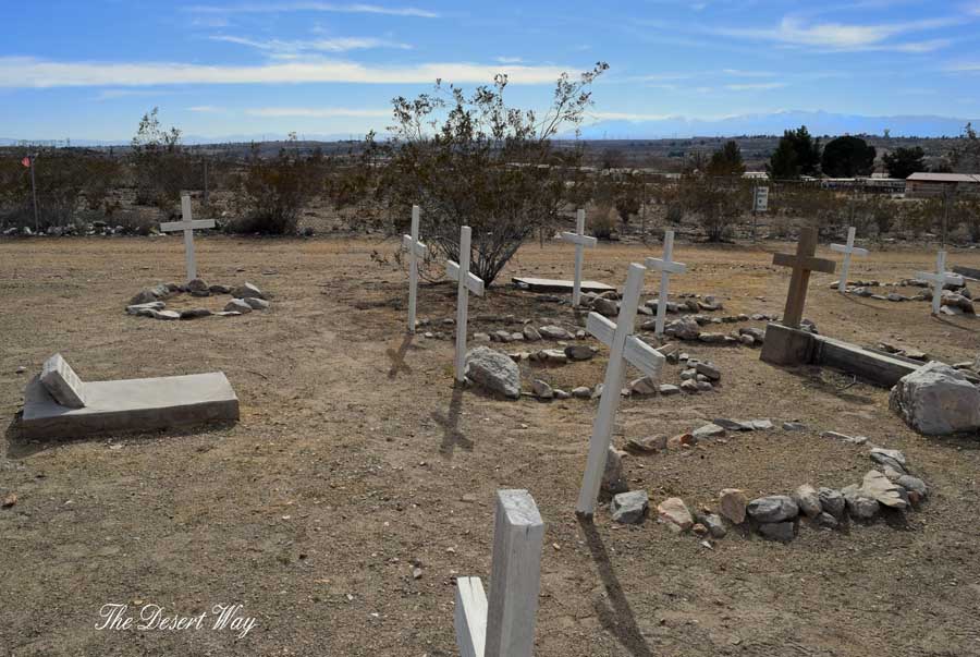 Oro Grande Cemetery on Route 66: Haunting We Will Go – The Desert Way ...