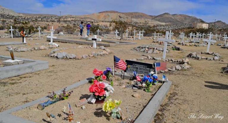 Oro Grande Cemetery on Route 66: Haunting We Will Go – The Desert Way ...