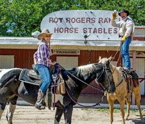 Roy Rogers Double R Bar Ranch: Happy Trails and Cowboy Tales on Route ...