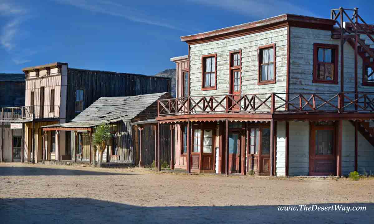 Old Tucson Studios Mescal AZ: On Location With Eminence Hill – The ...