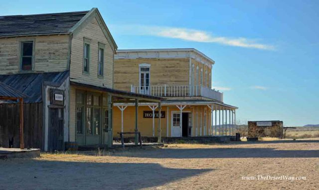 Old Tucson Studios Mescal AZ: On Location With Eminence Hill – The ...