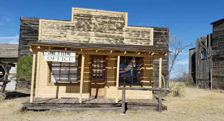 Old Tucson Studios Mescal AZ: On Location With Eminence Hill – The ...