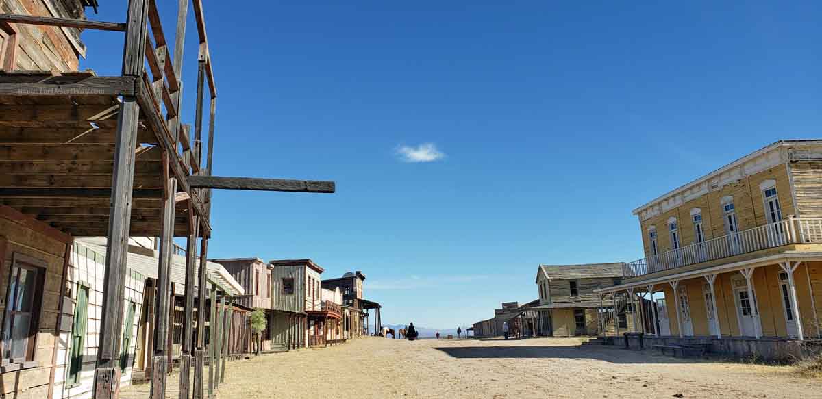 Old Tucson Studios Mescal AZ: On Location With Eminence Hill – The ...