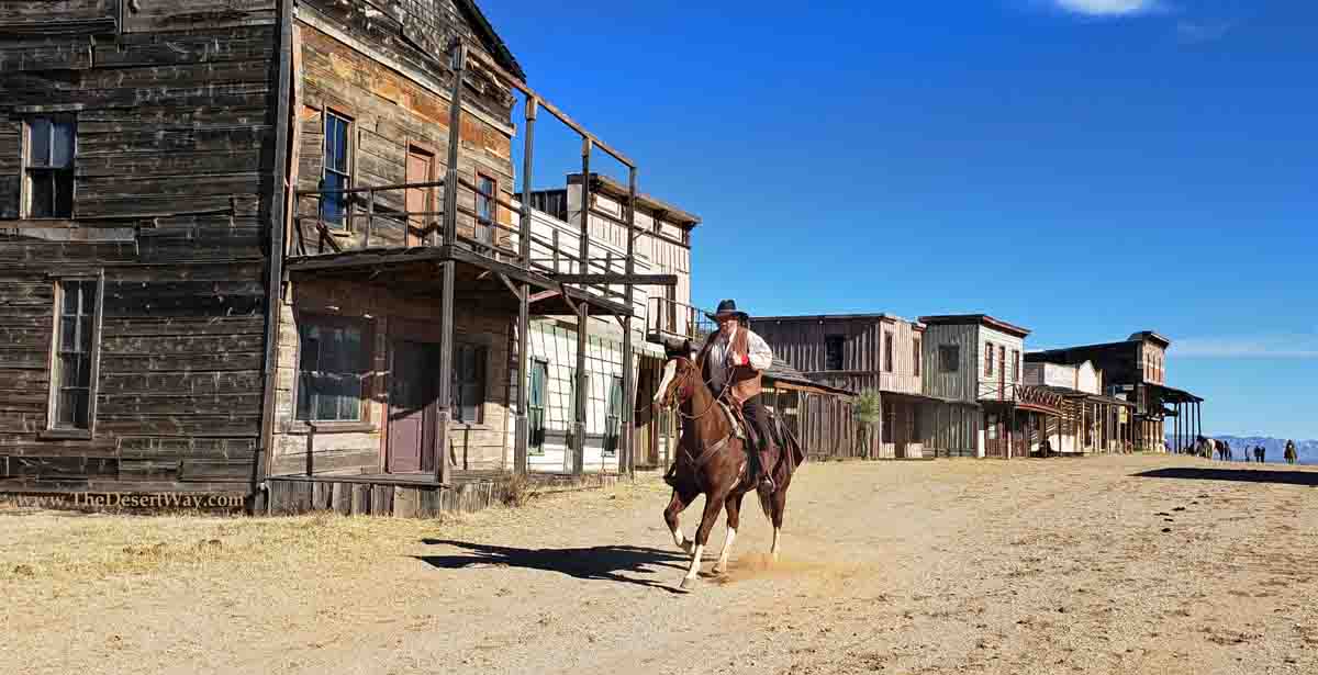 Old Tucson Studios Mescal AZ: On Location With Eminence Hill – The ...