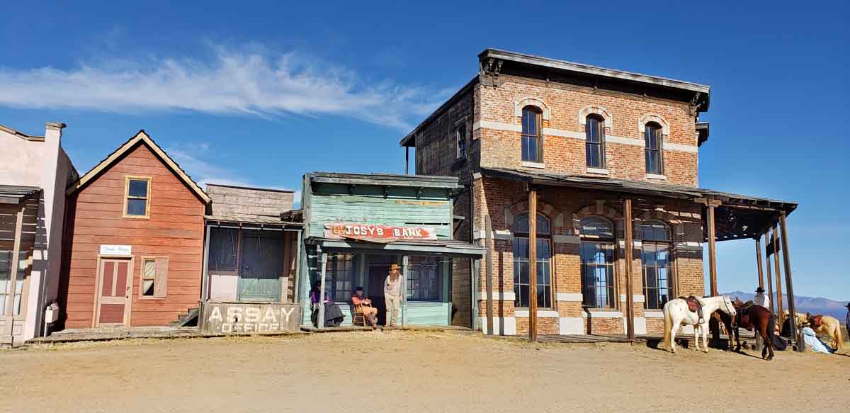 Old Tucson Studios Mescal AZ: On Location With Eminence Hill – The ...