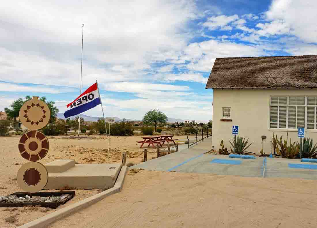 29 Palms Museum Old Schoolhouse Style The Desert Way With Jaylyn And
