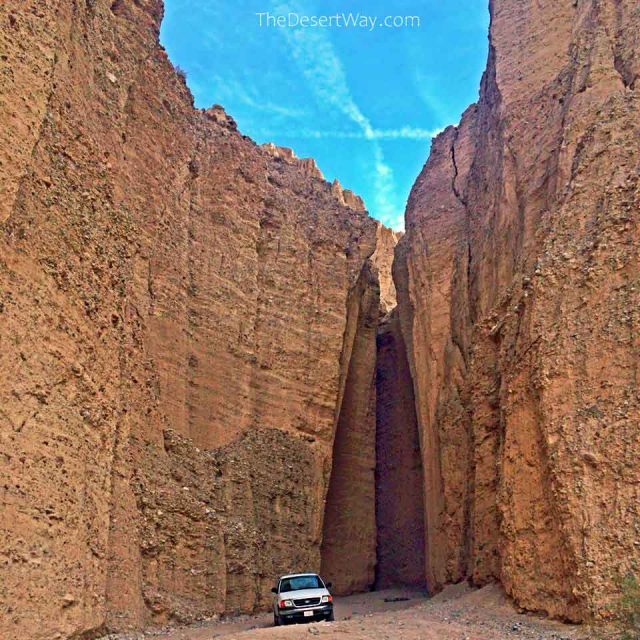 Afton Canyon: Little Grand Canyon of the Mojave Desert – The Desert Way ...