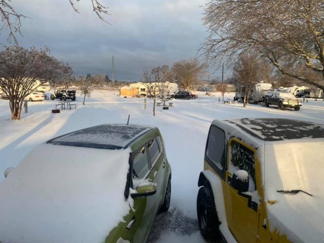 Snowmageddon in Hill Country: A Big Texas Howdy – The Desert Way with ...