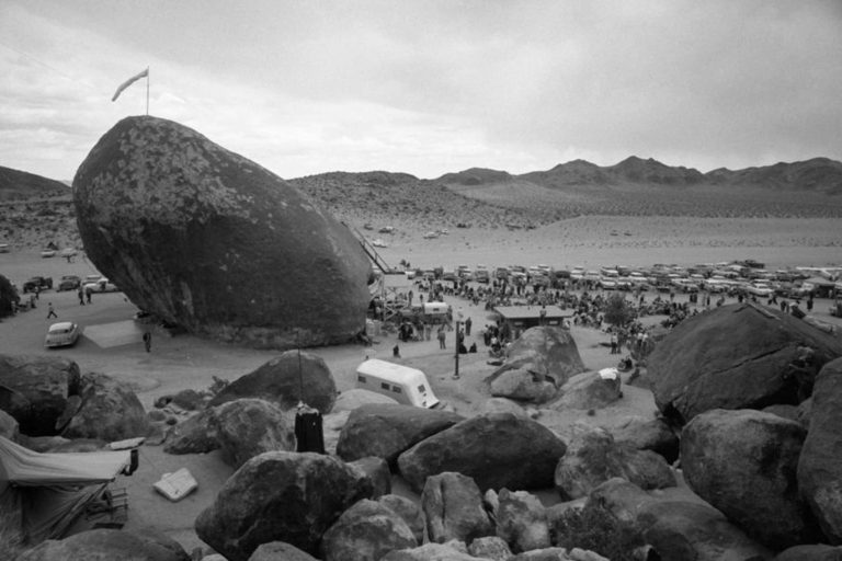 Giant Rock: Between a Rock and an Odd Place – The Desert Way with ...