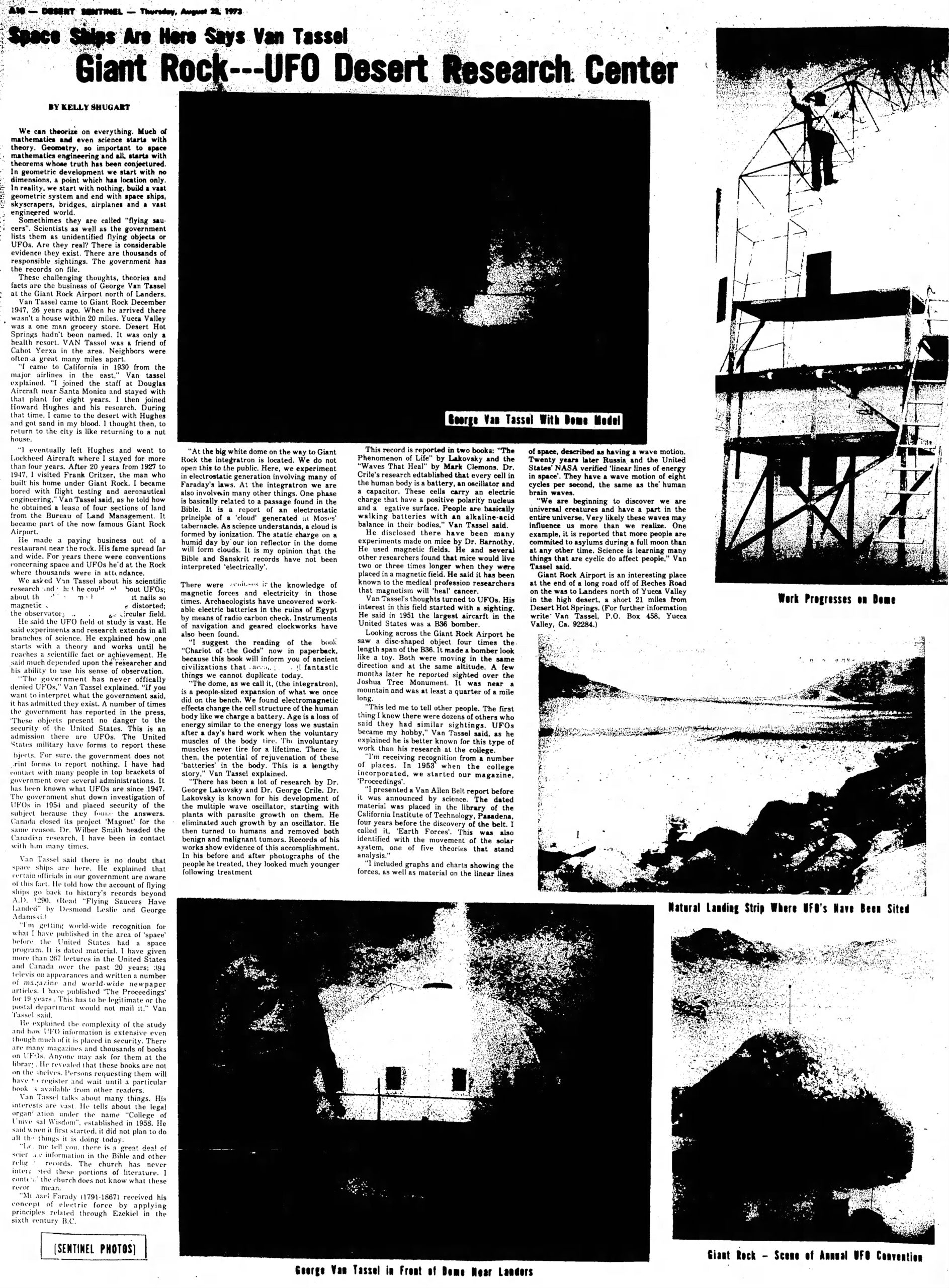 Giant Rock: Between a Rock and an Odd Place – The Desert Way with ...