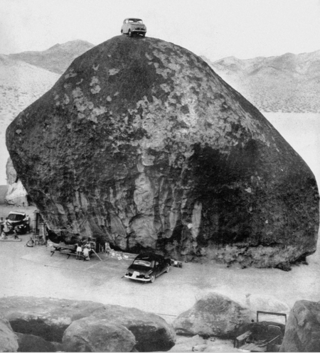 Giant Rock: Between a Rock and an Odd Place – The Desert Way with ...