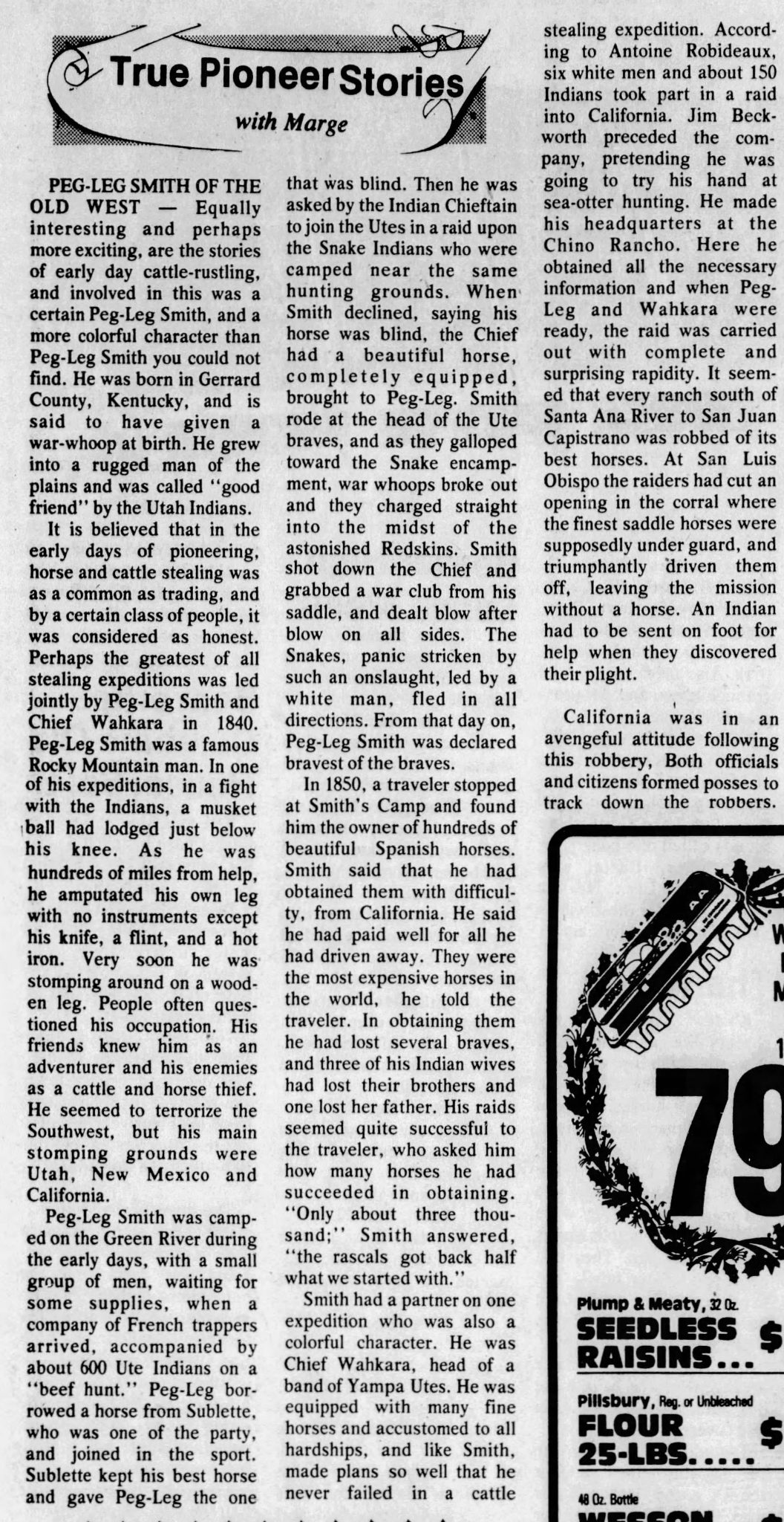 The Lost Pegleg Mine: Flibbertigibbet’s Fancy – The Desert Way with ...