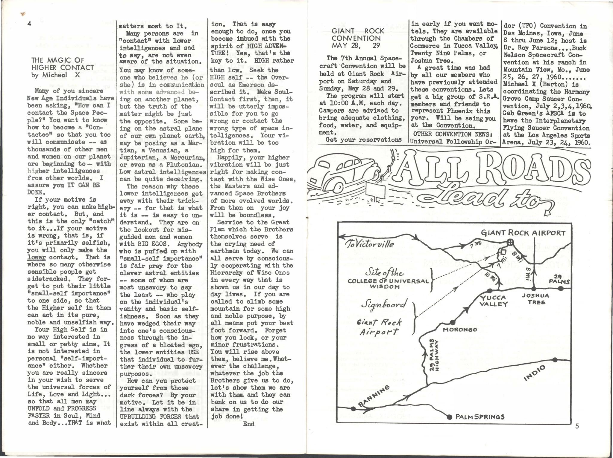 Giant Rock: Between a Rock and an Odd Place – The Desert Way with ...