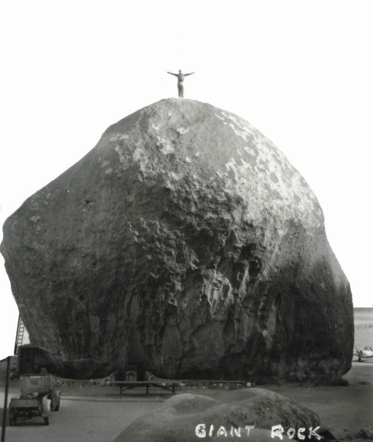 Giant Rock: Between a Rock and an Odd Place – The Desert Way with ...