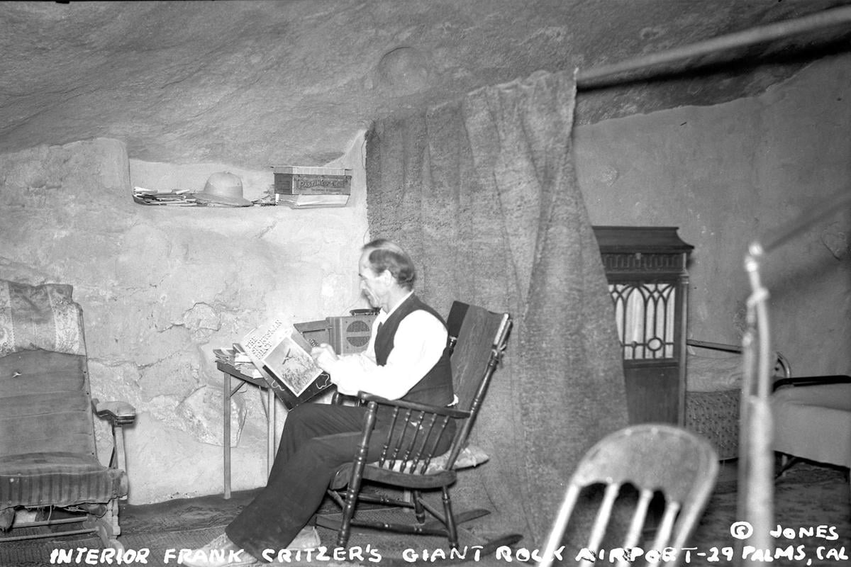 Giant Rock: Between a Rock and an Odd Place – The Desert Way with ...