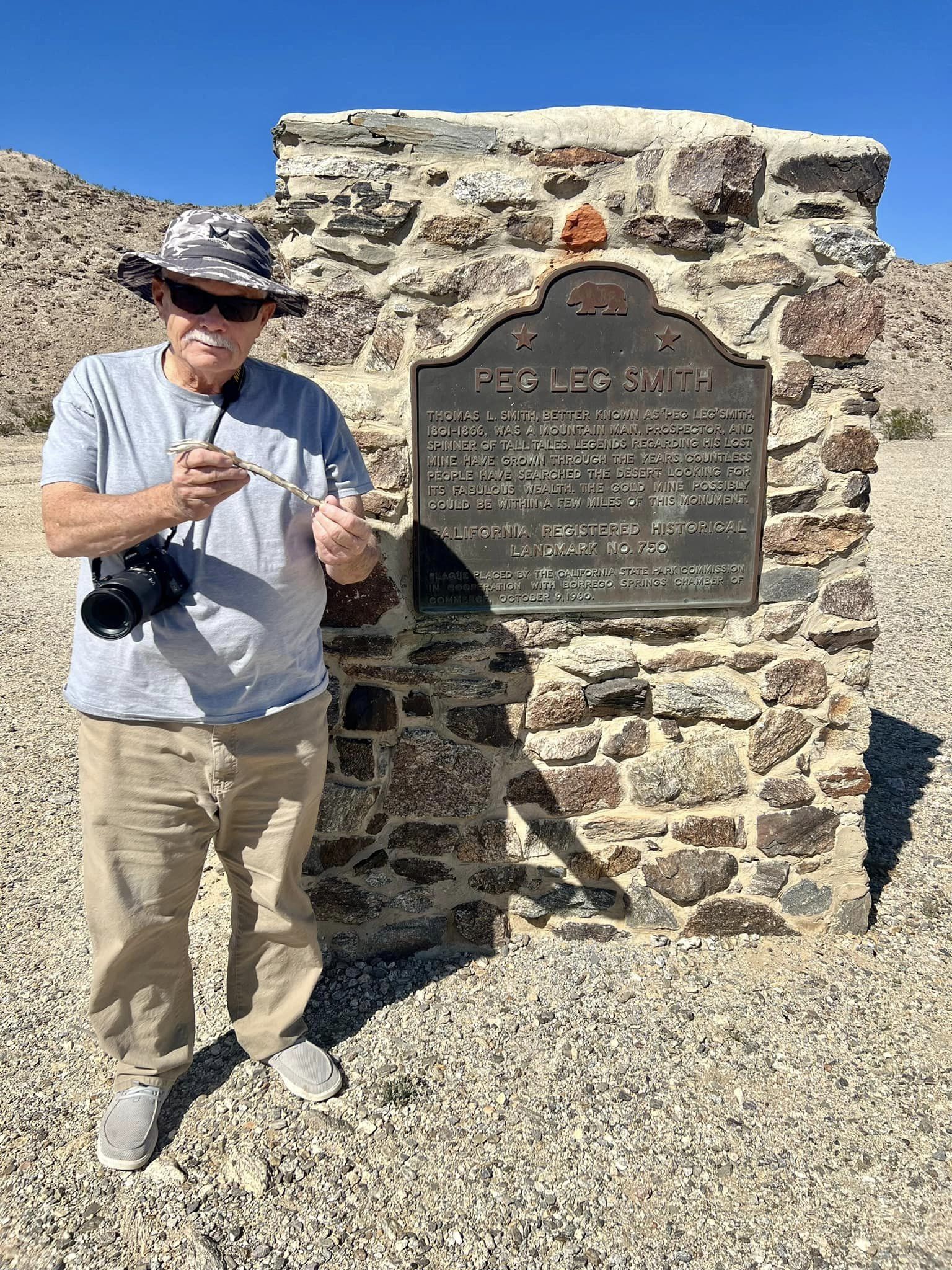 The Lost Pegleg Mine: Flibbertigibbet’s Fancy – The Desert Way with ...