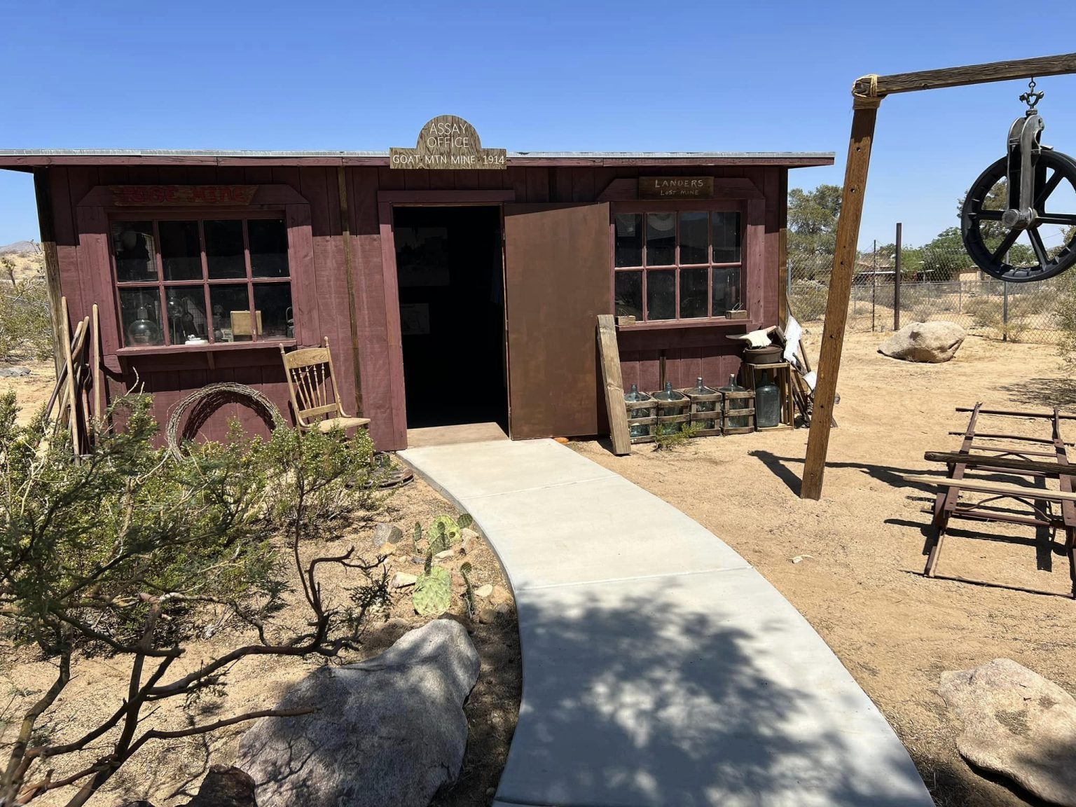 Morongo Basin Historical Society Museum: More Fun Than a 7.3 Shaker ...