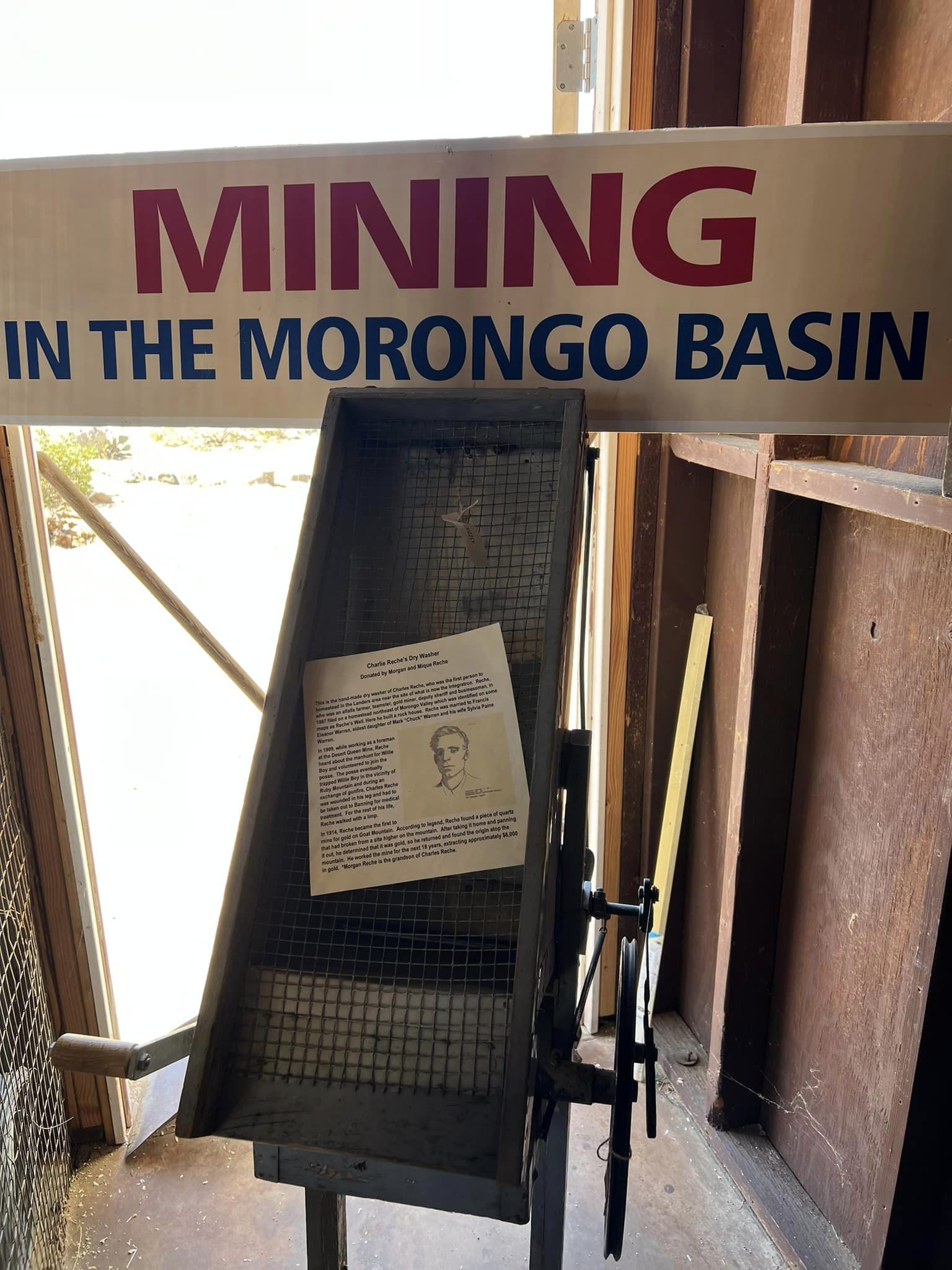 Morongo Basin Historical Society Museum: More Fun Than a 7.3 Shaker ...