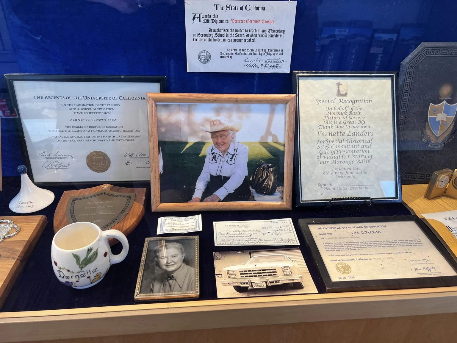 Morongo Basin Historical Society Museum: More Fun Than a 7.3 Shaker ...