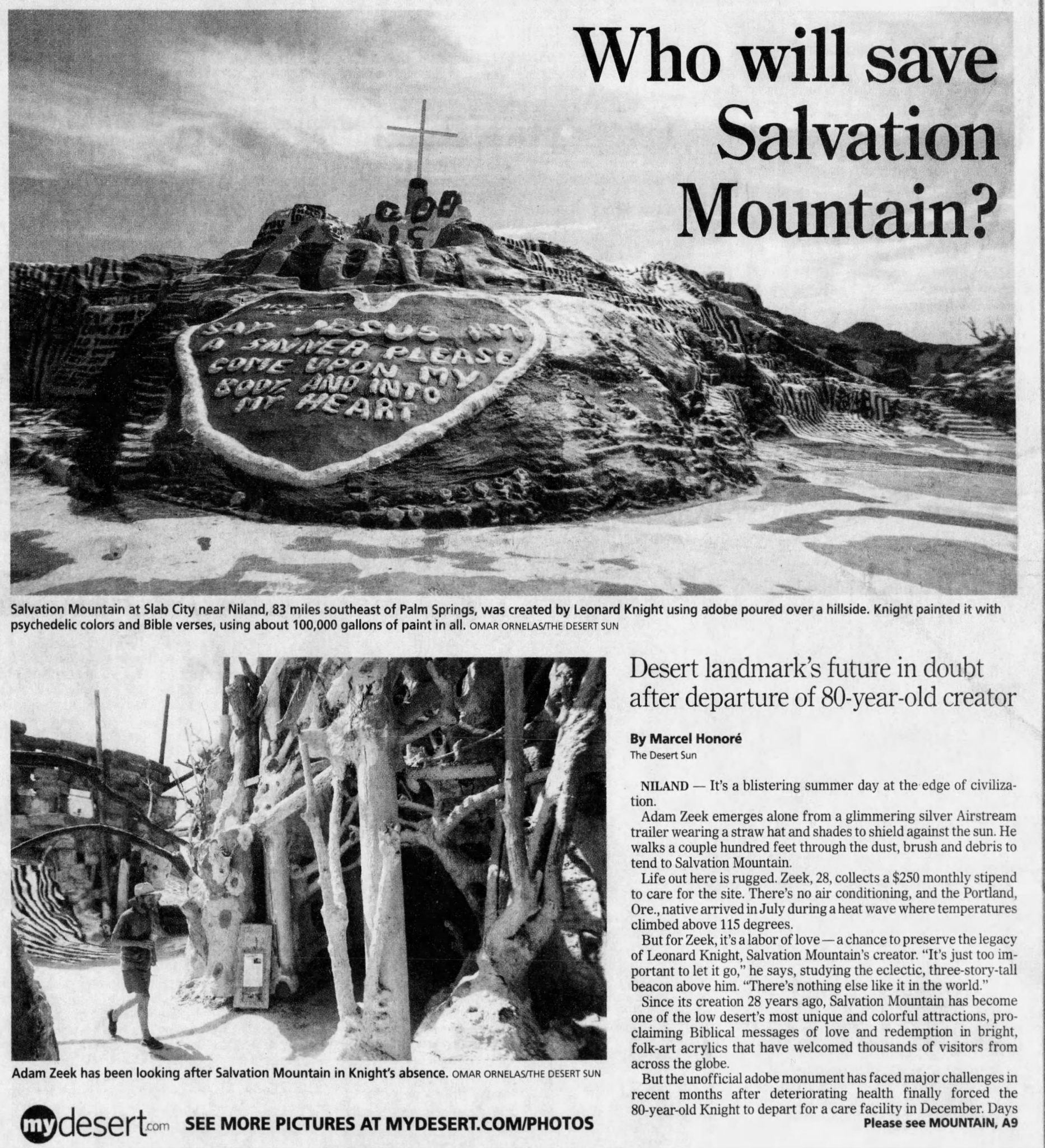 Salvation Mountain: Death and Redemption Near the Salton Sea – The ...
