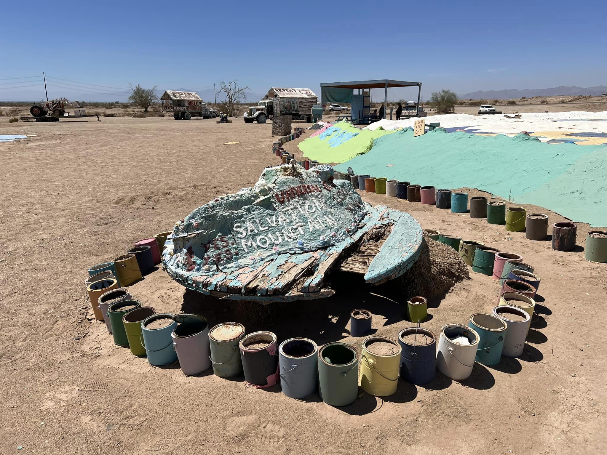 Salvation Mountain: Death and Redemption Near the Salton Sea – The ...