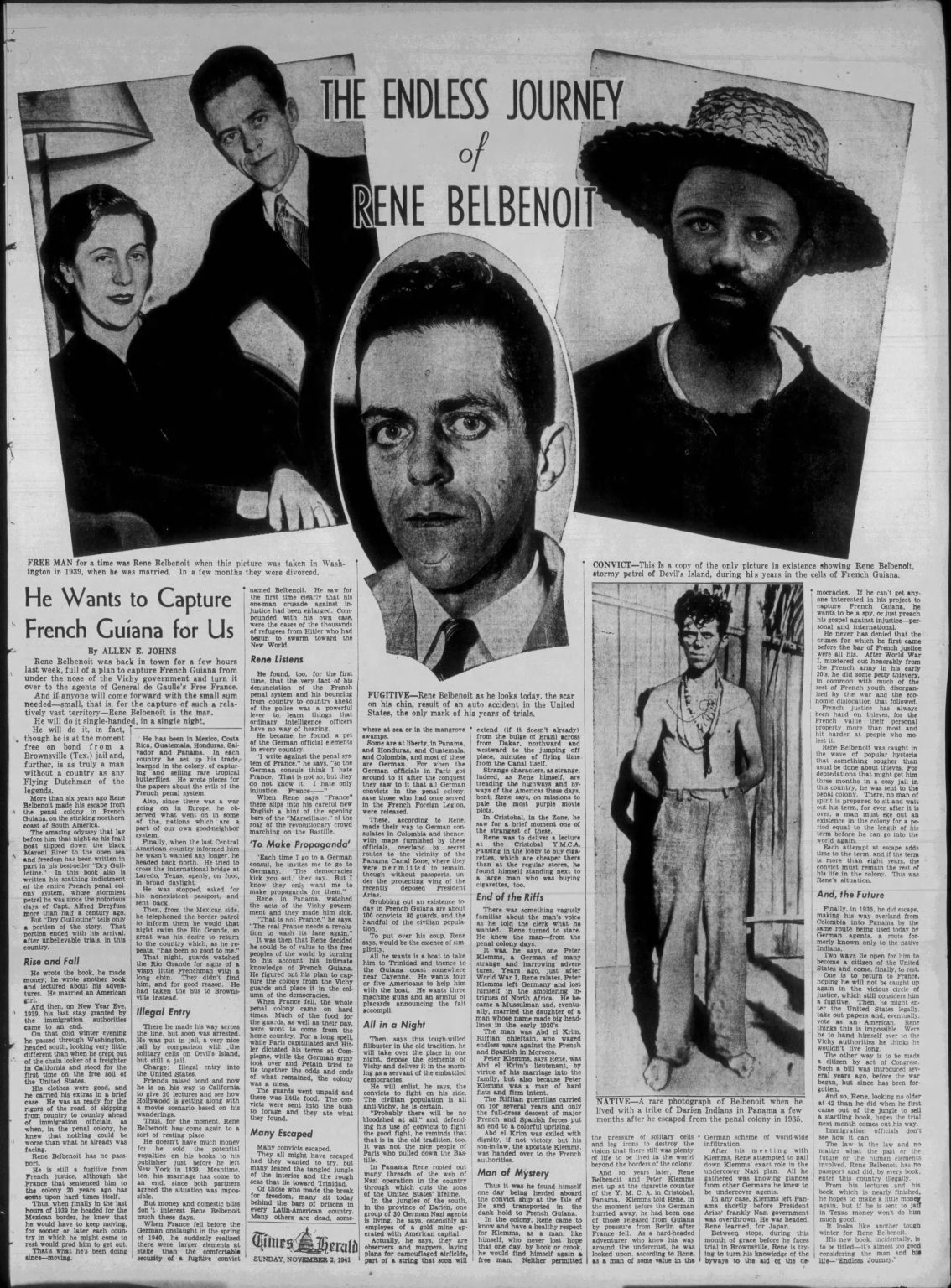 Dry Guillotine to Dry Desert: René Belbenoît – The Desert Way with ...