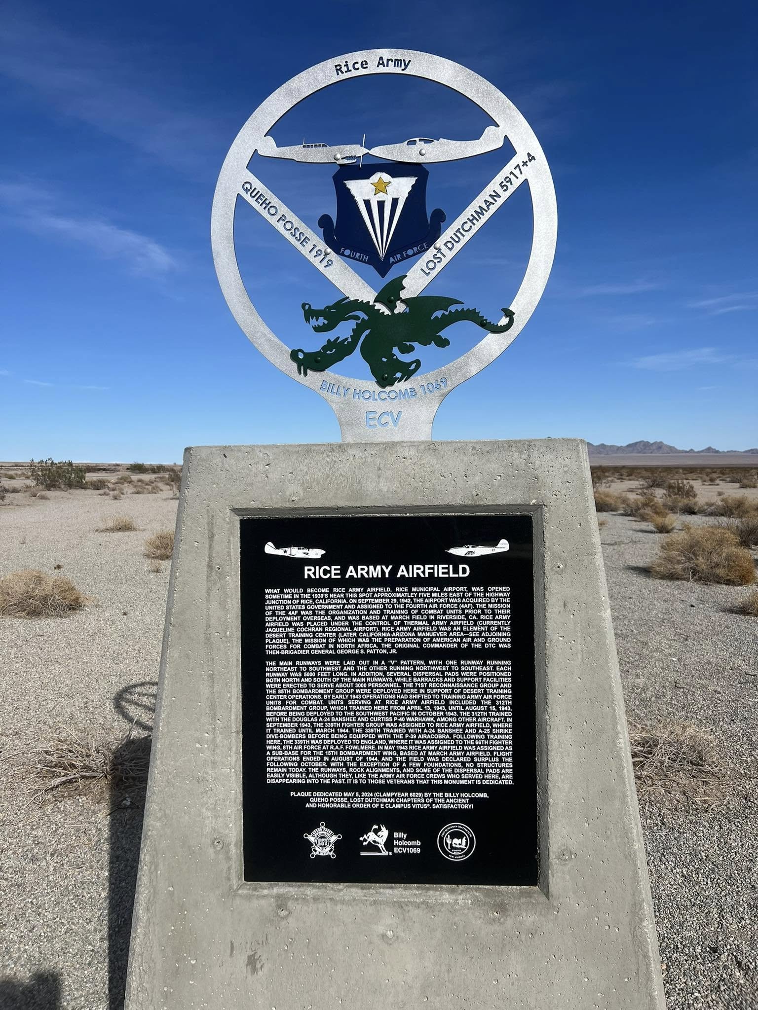 Rice, California: More Than Abandoned Shoes – The Desert Way with ...