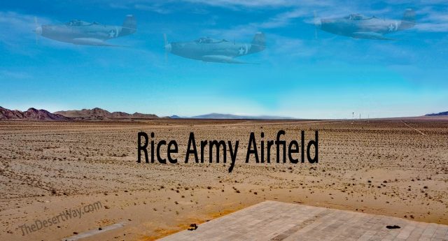 Rice, California: More Than Abandoned Shoes – The Desert Way with ...