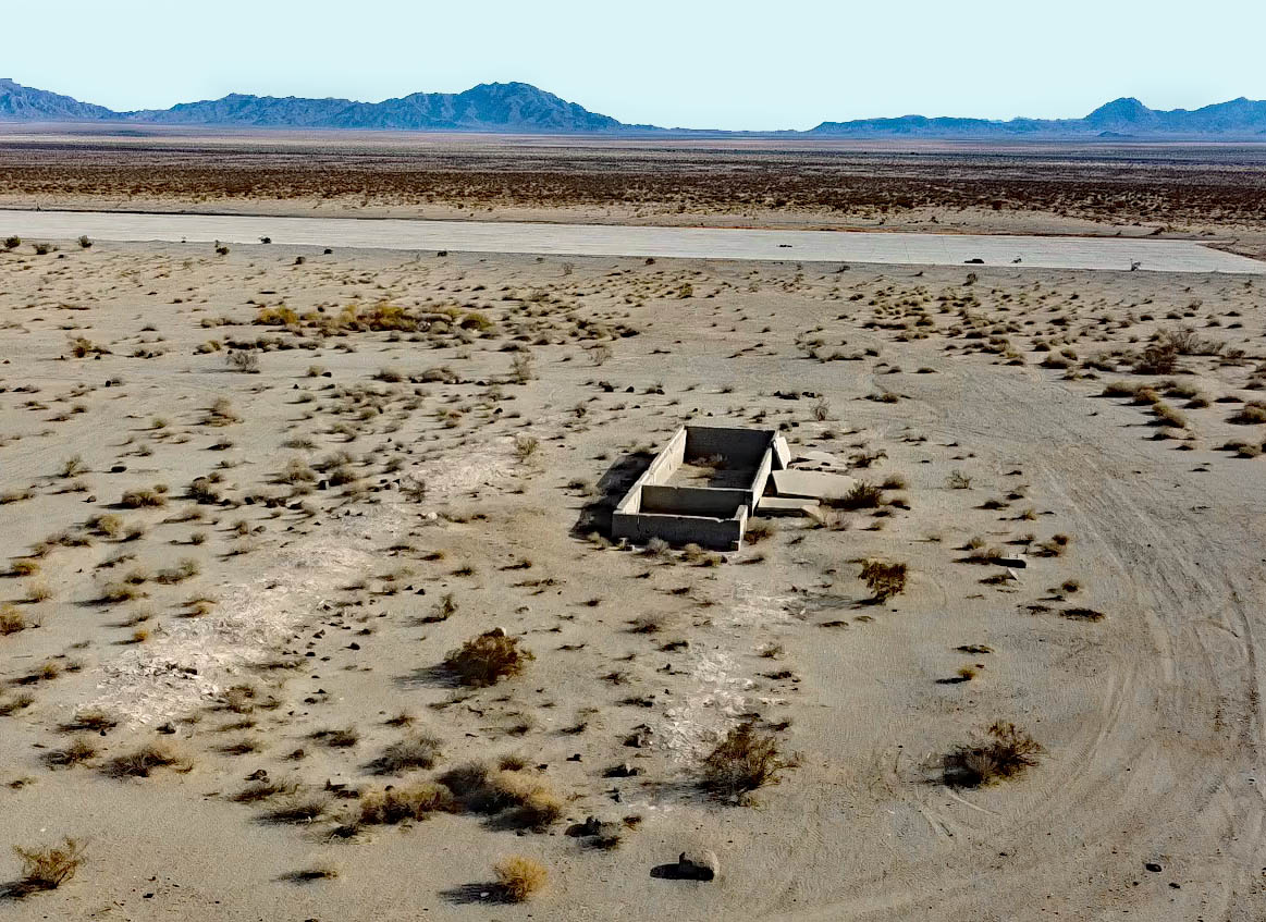 Rice, California: More Than Abandoned Shoes – The Desert Way with ...